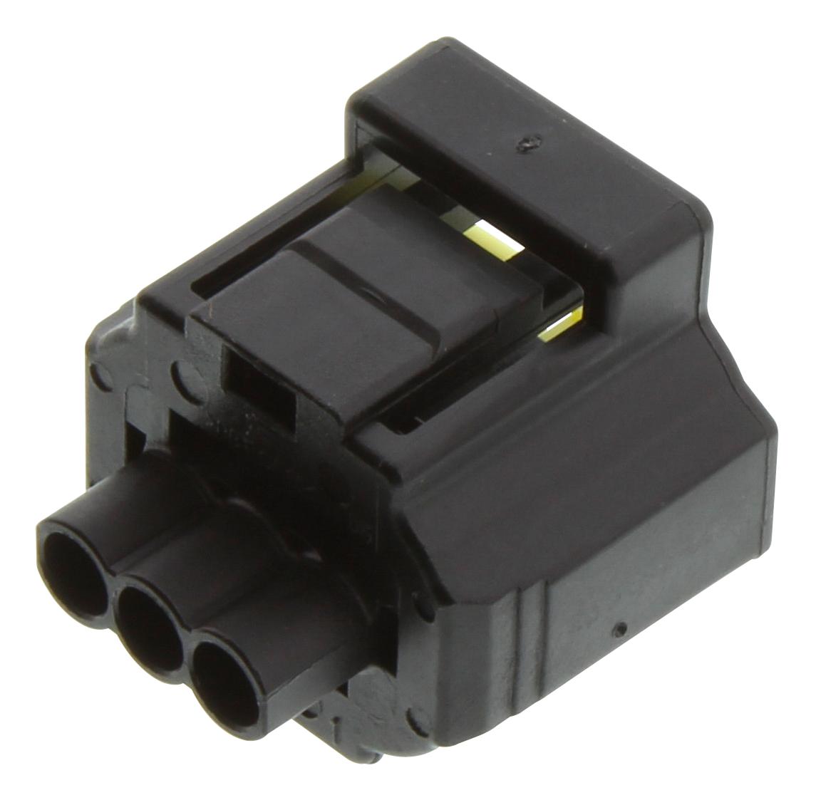 184032-1 - Amp - Te Connectivity - 3 POS. PLUG ASSY, KEY A