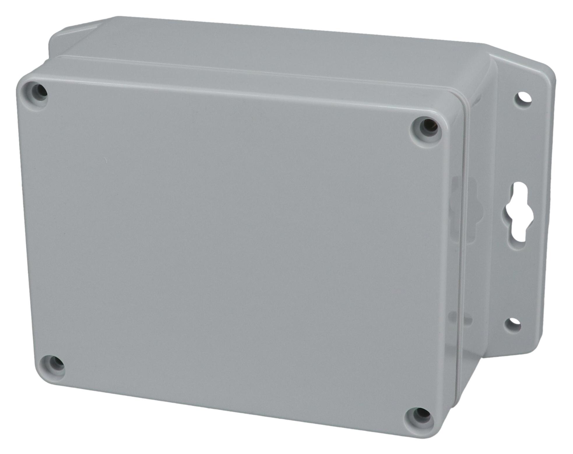 PN-1323-AMB - Bud Industries - ENCLOSURE, WALL MOUNT, PC