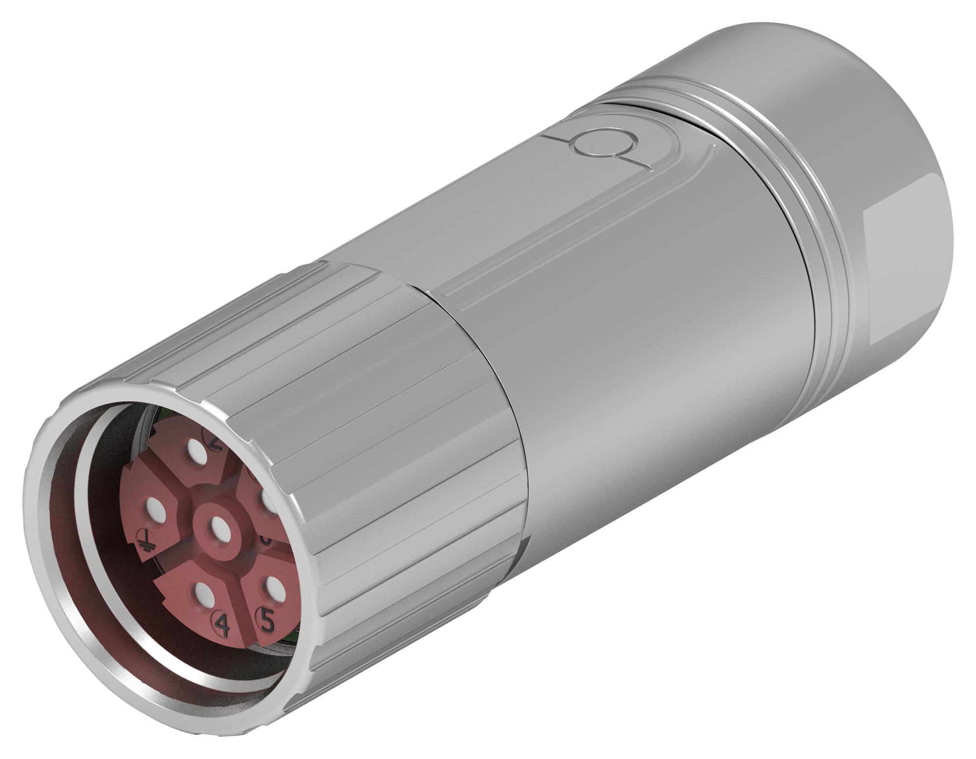 BSTA085NN00480235000 - Intercontec - Te Connectivity - CIRCULAR CONN ...