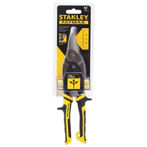 FMHT73756 - Stanley - 10? Fatmax® Aviation Snips - Straight