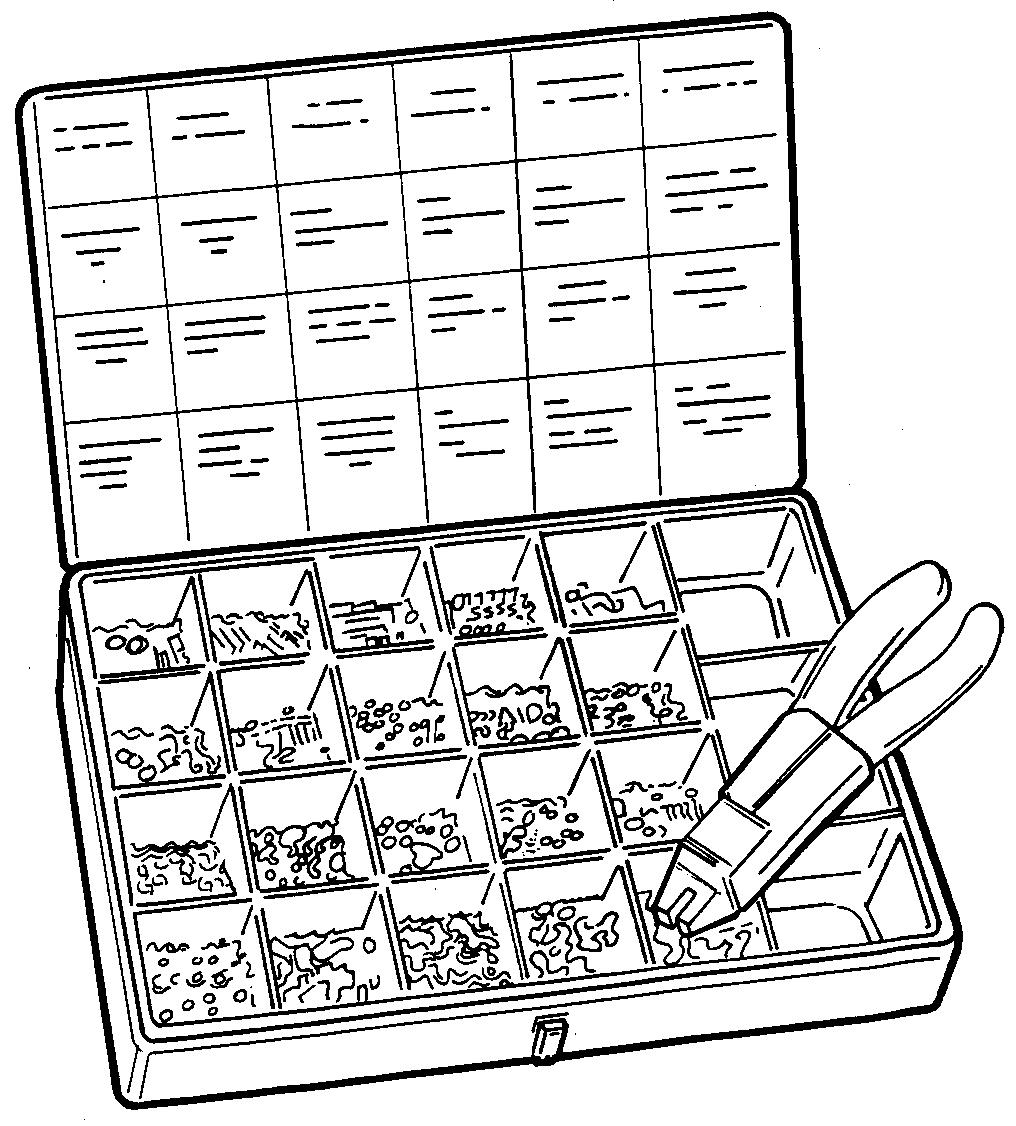 608028-2 - Amp - Te Connectivity - PIDG TERMINATION KIT