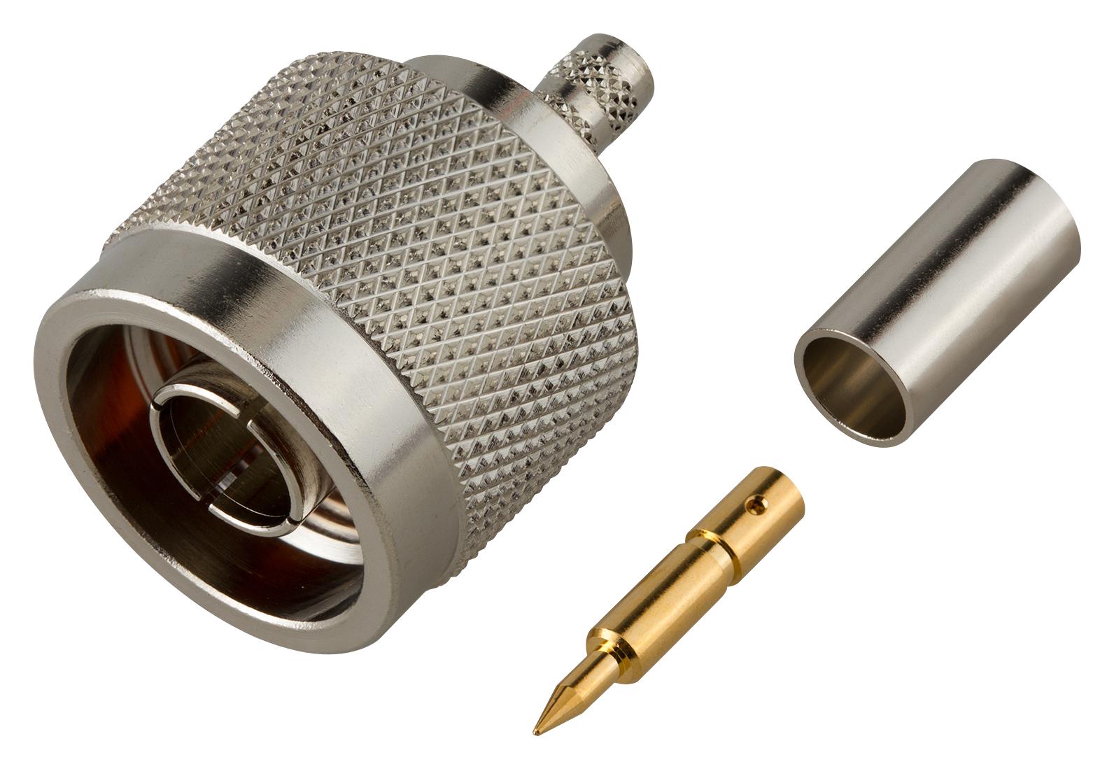 MC002032 - Multicomp Pro - RF COAXIAL, N PLUG, 50 OHM