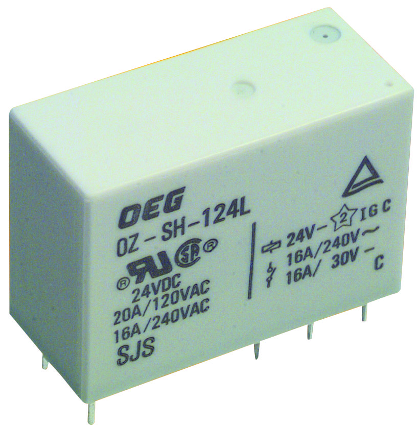 OZ-SS-112LM1 - Oeg - Te Connectivity - RELAY, SPST-NO, 240VAC