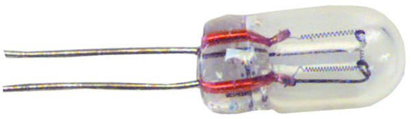 6838-10PK - Multicomp - LAMP, INCANDESCENT,WIRE LEADED