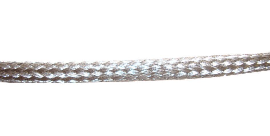 8661 00050 - Belden - SLEEVING, TUBULAR WIRE BRAID, 5.08MM