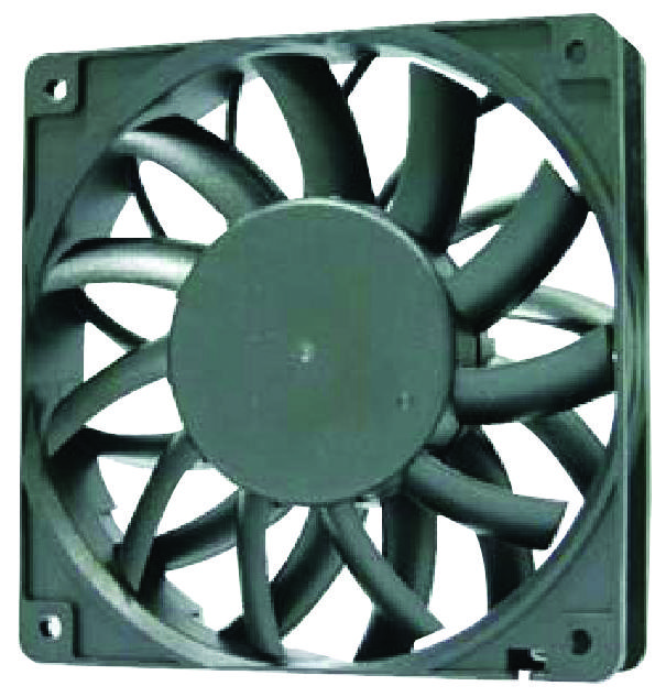 AS12024MB25A100 - Adda - AXIAL FAN, 120MM, 24VDC