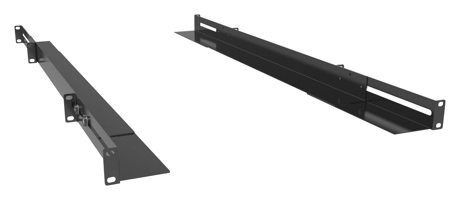 RAAB2436BK - Hammond - RACKMOUNT ADJ ANGLE BRACKET, 1U, 914MM