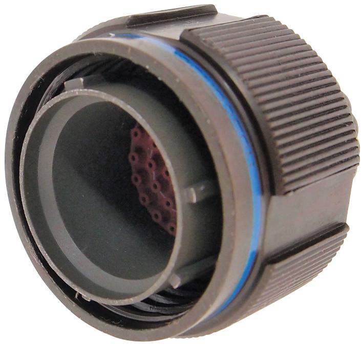D38999/26WJ35PN - Amphenol Aerospace - CIRCULAR CONNECTOR PLUG SIZE 25 128 POSITION, CABLE