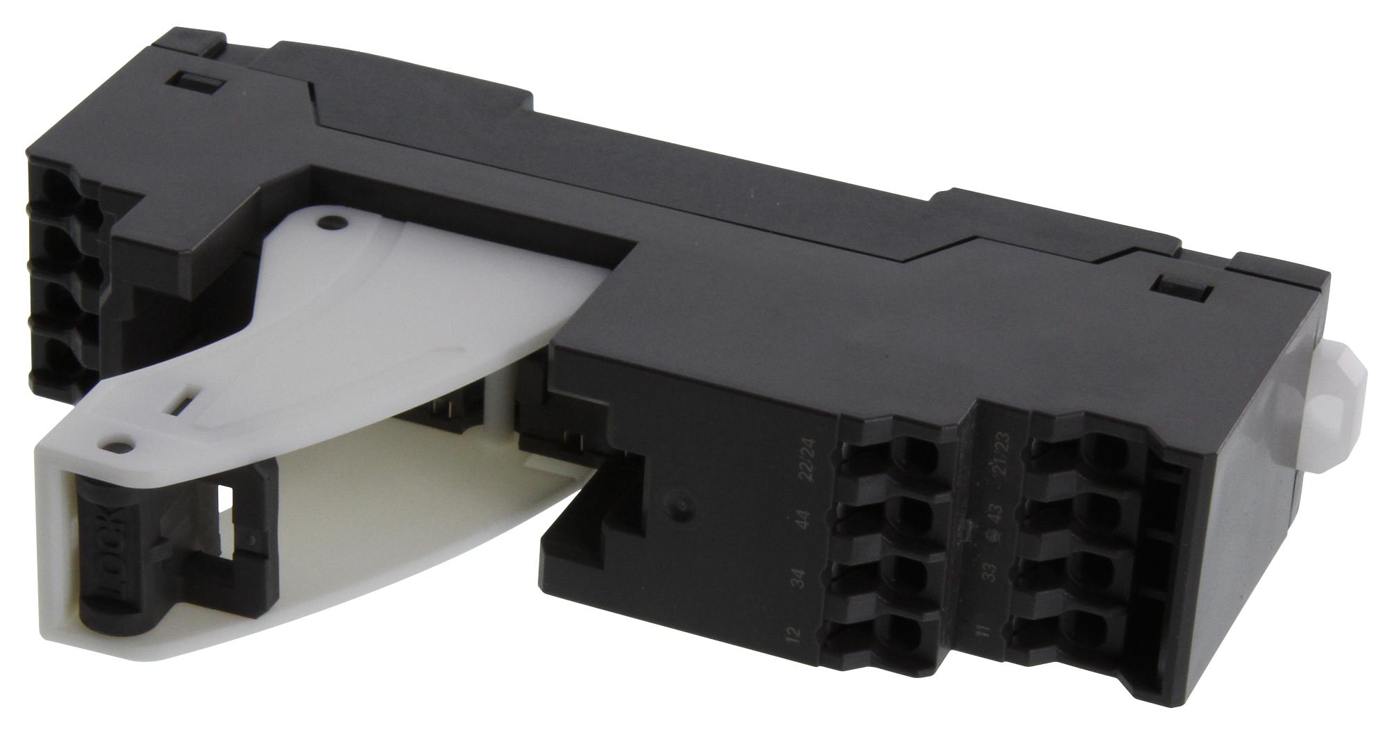 P7SA-10F-ND-PU DC24 - Omron Industrial Automation - RELAY SOCKET, 10 ...