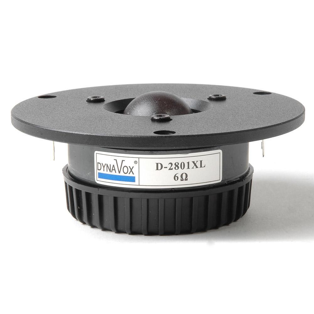 D-2801XL-M01 - Dynavox - 1" Soft Dome Tweeter 100 Watt 6 Ohm