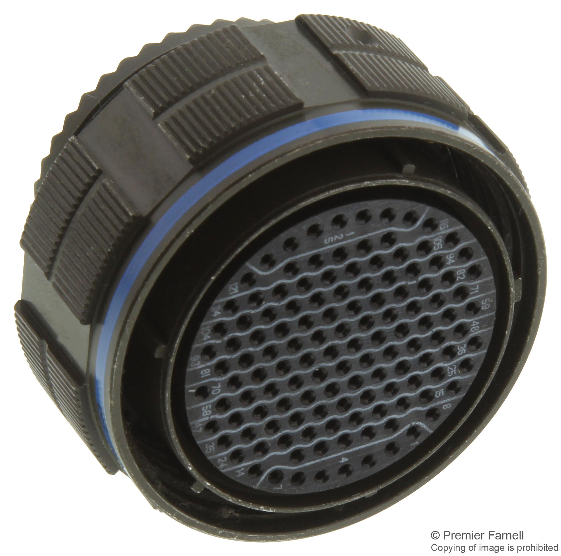 D38999/26WJ35SN - Amphenol Aerospace - CIRCULAR CONNECTOR PLUG SIZE 25 ...