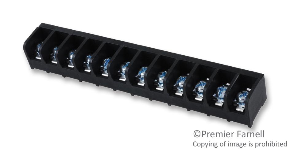 5-1437653-1 - Buchanan - Te Connectivity - TERMINAL BLOCK, BARRIER, 12 ...