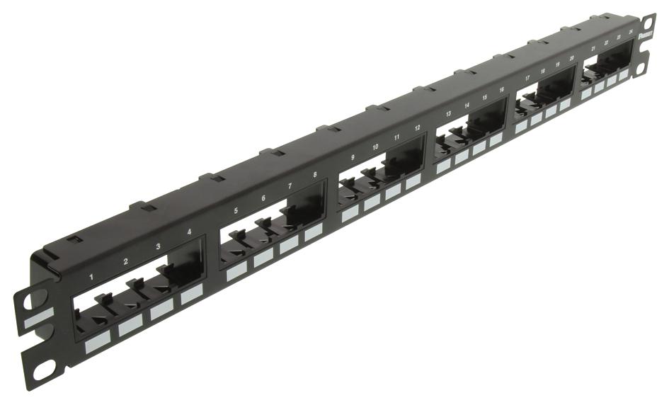 CPP24FMWBLY - Panduit - CONNECTOR, MOD PATCH PANEL, 24PORT
