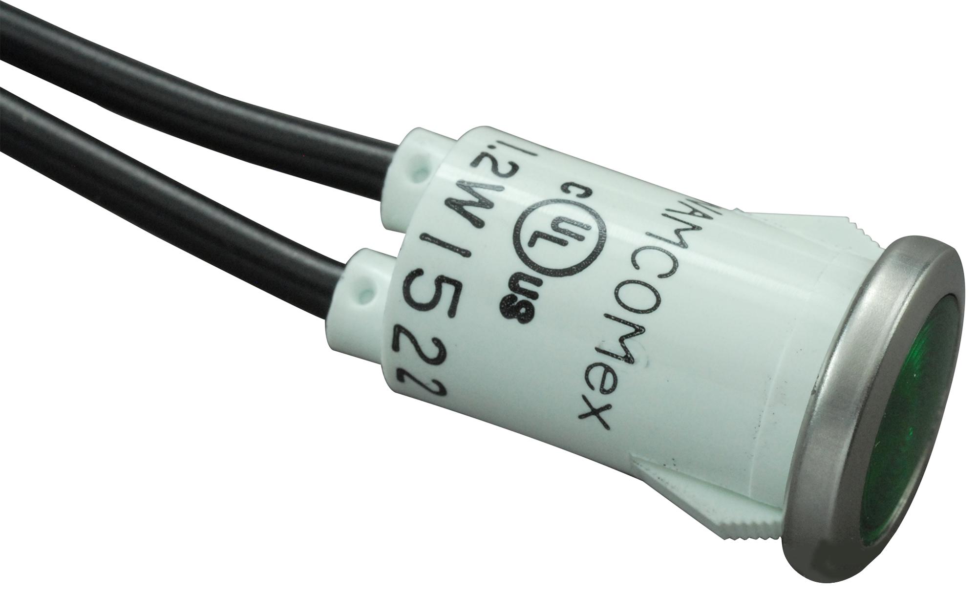 WL-1090D5-12V - Wamco - LAMP, INCANDESCENT INDICATOR, 12V