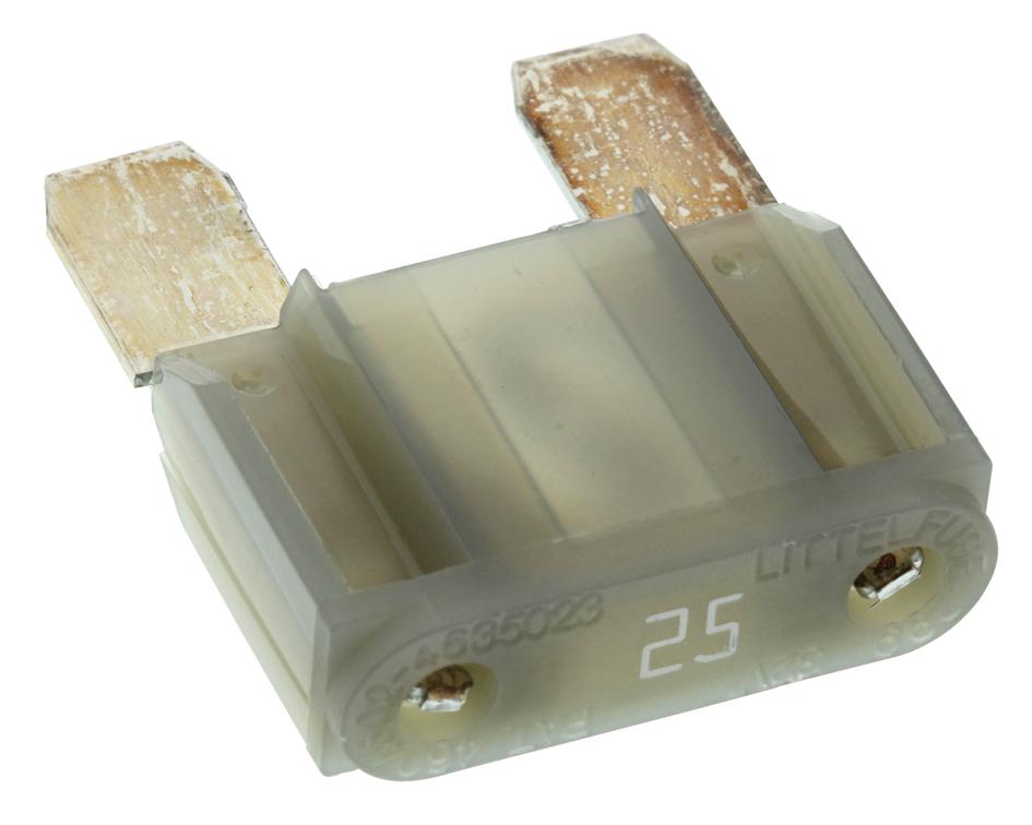 0299025.ZXNV - Littelfuse - FUSE, BLADE, 25A