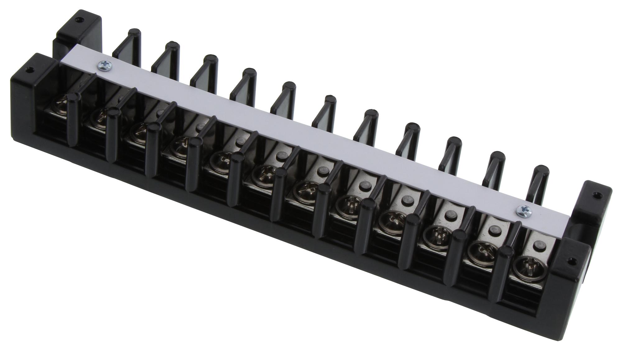 1512STD - Marathon Special Products - TERMINAL BLOCK, BARRIER, 12 POSITION