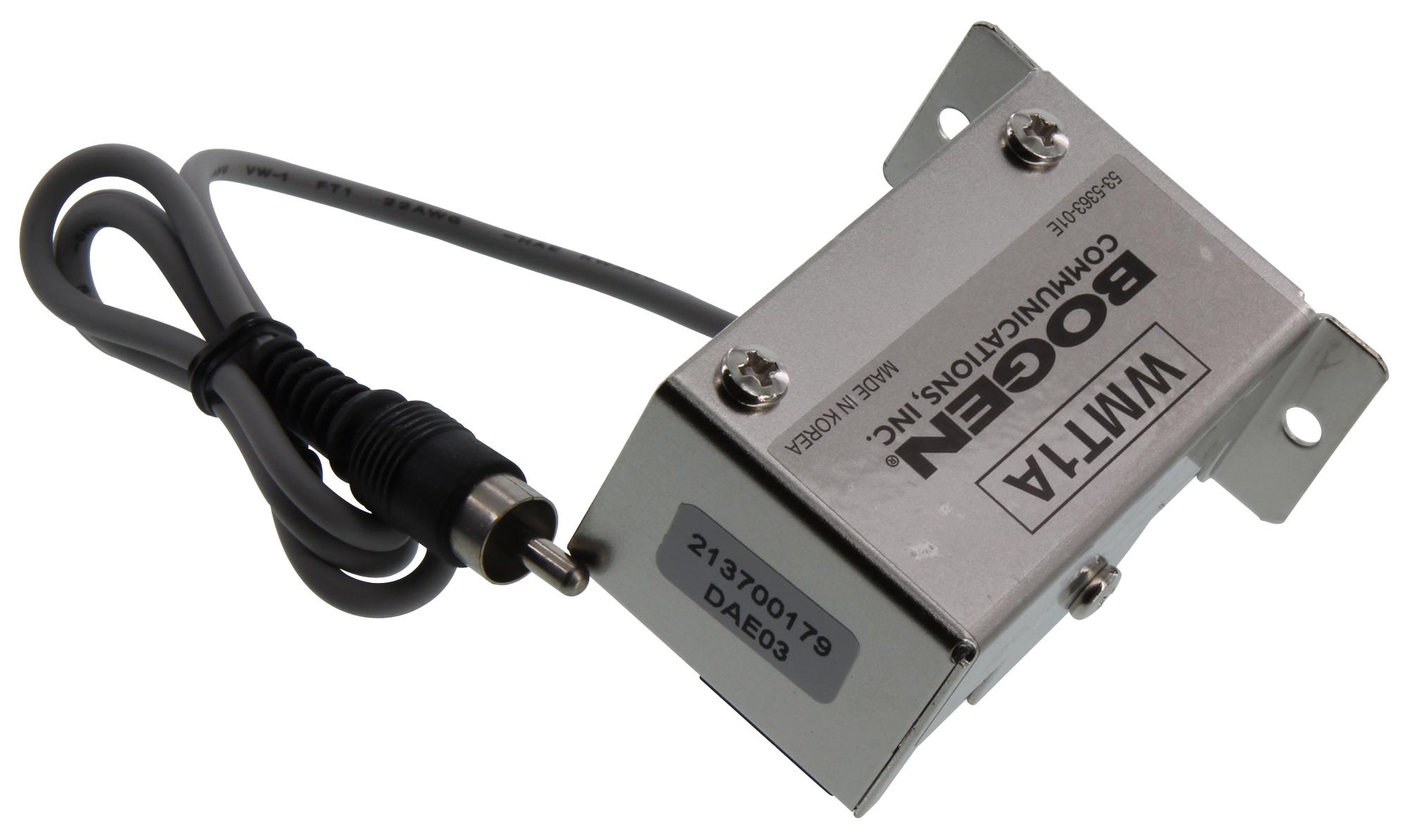 WMT-1A - Bogen Communications - TRANSFORMER INPUT MATCHING 10KOHM/600 OHM