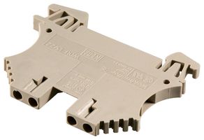 103140 WDU1.5ZZ WEIDMULLER, DIN Rail Mount Terminal Block, 4 Ways, 22 ...