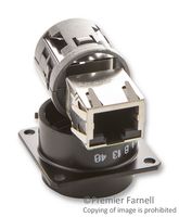 RJF 21B - Amphenol Socapex - In-Line Adapter, RJ45, RJ45