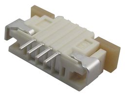 52271-0479 MOLEX, FFC / FPC Board Connector, 1 mm, 4 Contacts, Receptacle, Easy-On 52271 ...