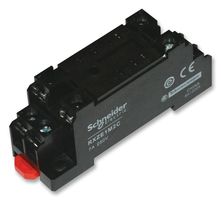 RXZE1M2C SCHNEIDER ELECTRIC, Relay Socket, DIN Rail, Screw, 7 A, 250 V | element14 Australia