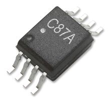 ACPL-C870-000E BROADCOM, Isolation Amplifier, Optically, 1 Amplifiers, 5 kV, 3V to 5.5V, SOIC, 8 ...