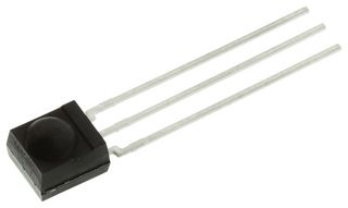 TSOP34856 VISHAY, Infrared Receiver, 56 kHz, Side View Through Hole ...