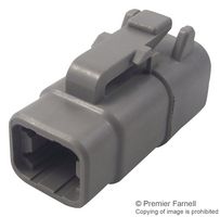 DTM06-4S - Deutsch - Te Connectivity - Automotive Connector Housing, IP68, DTM