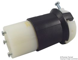 HBL2613 - Hubbell Wiring Devices - Power Entry Connector, Power Entry, 30 A