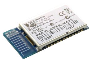 RN42-I/RM630 MICROCHIP, Class 2 Bluetooth® v2.1 Module + EDR, 2.4GHz, 3MBPS | element14 Australia