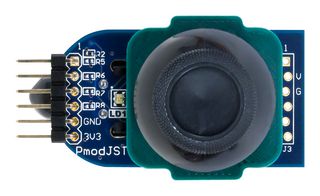 410-330 - Digilent - Two Axis Joystick, Pmod JSTK2, Trigger Button