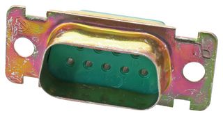 M24308/4-1F CINCH CONNECTIVITY SOLUTIONS, D Sub Connector, DB9 ...
