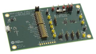 MAX14828EVKIT# ANALOG DEVICES, Evaluation Kit, MAX14828, IO-Link Device Transceiver | element14 ...