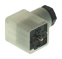 GDML 2016 LED 24 HIRSCHMANN, Rectangular Power Connector, Red LED, 2 ...