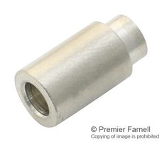 5064-2 - Keystone - Spacer, Swage Round, Brass