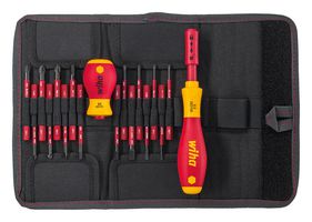 41231 WIHA, Screwdriver Set, Slotted, Phillips | element14 Australia