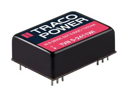 TVN5-4813WI TRACO POWER, Isolated Through Hole DC/DC Converter, ITE, DIP, 4:1, 5 W, 1 Output, 15 ...