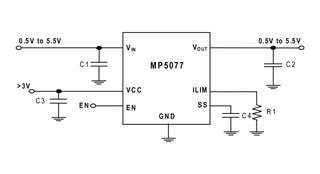 MP5077GG-P - Monolithic Power Systems (mps) - Power Load Distribution Switch, Active High, 1 Output