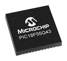 PIC18F55Q43-I/PT MICROCHIP, 8 Bit MCU, PIC18 Family PIC18FxxQ43 Series Microcontrollers, PIC18 ...