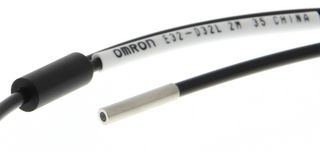 E32-D32L 2M OMRON INDUSTRIAL AUTOMATION, Fibre Optic Sensor, 450 mm, Diffuse | element14 Australia