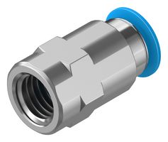 QSF-1/4-10-B - Festo - Pneumatic Fitting, Push-In Fitting, G1/4