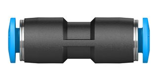 153031 - Festo - Pneumatic Fitting, Push-In Straight Equal Union, 14 bar
