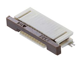 52437-2871 MOLEX, FFC / FPC Board Connector, R/A, 0.5 mm, 28 Contacts, Receptacle, Easy-On 52437 ...