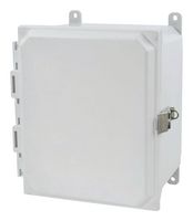 PJU864L. HAMMOND, Plastic Enclosure, w/ Feet, Junction Box | element14 ...