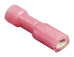 19003-0030 MOLEX, Quick Disconnect Terminal, InsulKrimp 19003 Series, Female Quick Disconnect ...