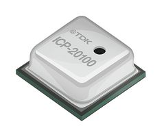 ICP-20100 TDK INVENSENSE, Pressure Sensor, Barometric, 30 kPa ...