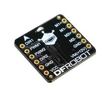 DRI0044 DFROBOT, DC Motor Driver, TB6612FNG, 2.7 V to 5.5 V | element14 ...