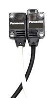 EX-13EB-PN PANASONIC, Photoelectric Sensor, Through Beam, Dark-ON ...