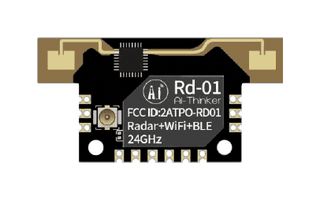 AI-RD-01 RF SOLUTIONS, Radar Module, 72.2 Mbps, 24.25 GHz, 3 V to 3.6 V ...