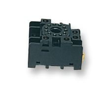 PF113A-E OMRON INDUSTRIAL AUTOMATION, Relay Socket, DIN Rail, Screw ...